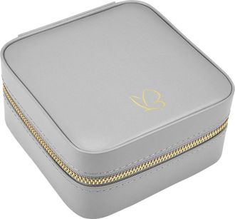 Glanzst&uuml;cke M&uuml;nchen Halskette - Reiset&auml;schchen - Gr. unisize - in Grau - f&uuml;r Damen