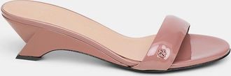 Dorothee Schumacher Shiny Mule Wedges