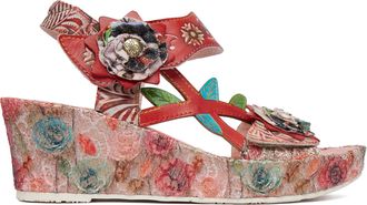 Laura Vita Sandalen Laura Vita Facdiao 42 Rot