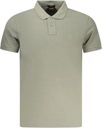 HUGO BOSS Homme, Tops, Vert, Taille: L T-shirt Quintessential