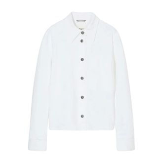 Closed Veste en jean - Femme - Vestes - Blanc - Taille: 42 FR