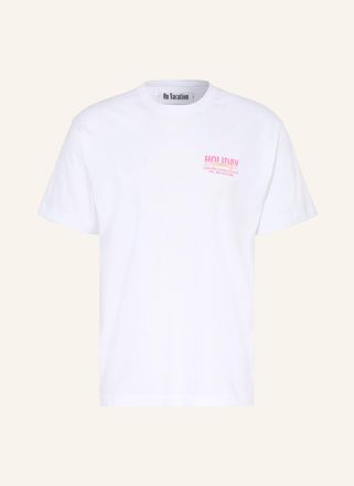 On Vacation T-Shirt weiss