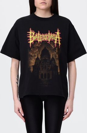Balenciaga T-Shirt Femme couleur Noir