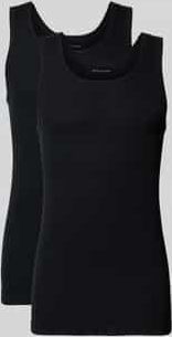 Tom Tailor Tanktop aus reiner Baumwolle im 2er-Pack