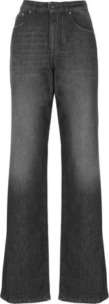 D.exterior Jean Droit - Femme - Jeans - Noir - Taille: 34 FR