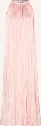 Hemisphere Hemisphere Seidenkleid rosa