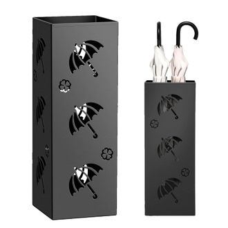 Generic Regenschirmst&auml;nder f&uuml;r den Eingangsbereich, 16 x 16 x 41 cm / 6,3 x 6,3 x 16,14 cm, Design Backet Range, f&uuml;r den Innenbereich, stehend, f&uuml;r den Eingan