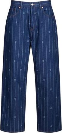 Dr&ocirc;le de Monsieur Jean oversize en coton