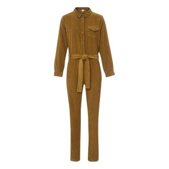 Marlot Paris Exclusit&eacute; Marlot x Smallable - Combinaison Coton Velours C&ocirc;tel&eacute; Neroli - Collection Femme - Marlot Paris