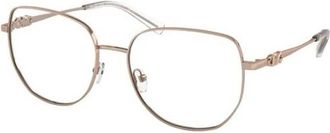 Michael Kors Authentische Belleville Brillen- Premium Qualit&auml;t - - Accessories - unisex - Gelb - 54 MM