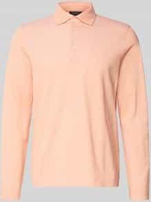 Maerz Regular Fit Poloshirt mit Knopfleiste