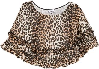 Ganni Femme, Jupes, Brun, Taille: 38 FR Short Skirts