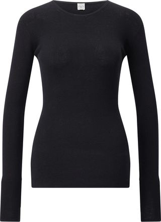 Toteme Langarmshirt aus Baumwolle