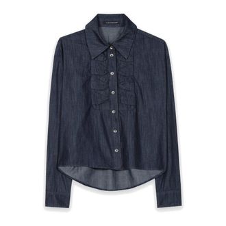 Luisa Cerano Damen, Blusen & Hemden, Blau, 2XLGr&ouml;&szlig;e