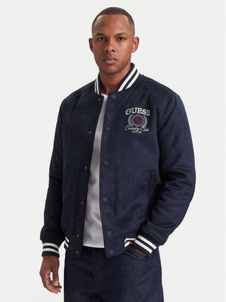 Guess Bomberjacke M6YL23 W2814 Dunkelblau Regular Fit