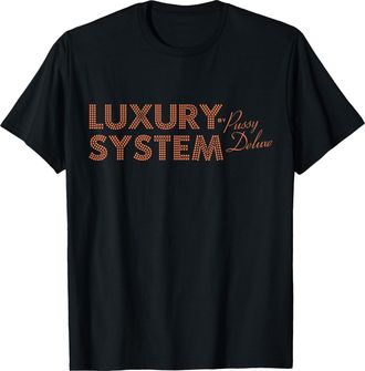 Pussy Deluxe Luxury System Points T-Shirt