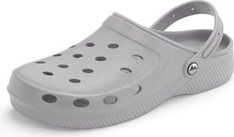 Lakeland Footwear Sabots a&eacute;r&eacute;s l&eacute;gers Silloth pour femme, gris, 39.5 EU