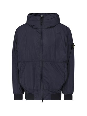 Stone Island Bomberjacke Crinkle Reps Ny
