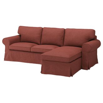 IKEA EKTORP Bezug f&uuml;r 3er-Sofa mit R&eacute;camiere