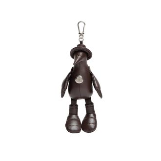 Moncler Moncler Duck-shaped Key Ring, Men, Brown, Size: One Size