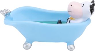 Garneck 1PC Cartoon Animal Badewannen Seifenschale Niedlicher Seifenhalter F&uuml;r Badezimmer Und K&uuml;che Sommerliche Seifenablage Tierform Praktischer Seifenlagerb