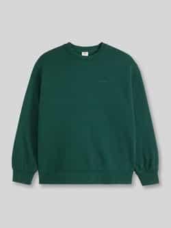 Levi's Relaxed Fit Sweatshirt aus Baumwoll-Mix Modell SWEATS CREW