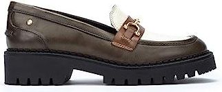 Pikolinos Mocassins en Cuir Aviles pour Femme Color Aloe