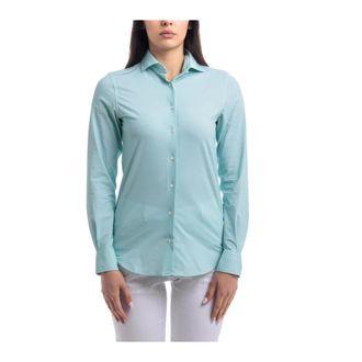 Xacus Shirts - - Blouses & Shirts - Damen - Gr&uuml;n - S