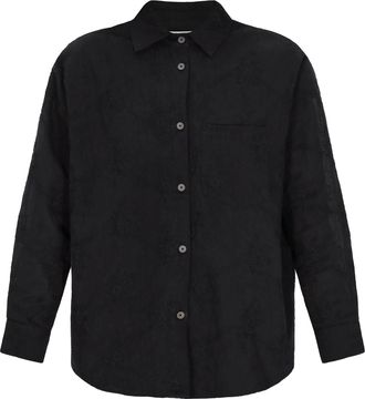 Dreimaster Dreimaster Bluse Frauen Schwarz