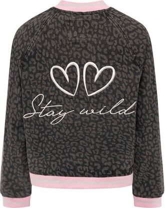 Zwillingsherz Jeansjacke Leo Sparkle