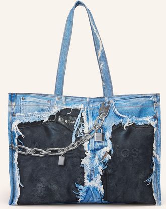 Acne Studios Shopper blau