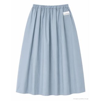 Nine In The Morning Nixie Skirt - - Skirts - Damen - Blau - W25