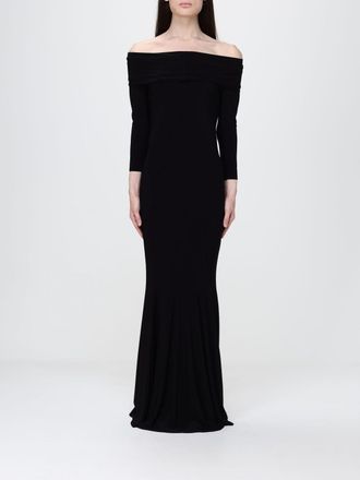 Norma Kamali Robe Femme couleur Noir