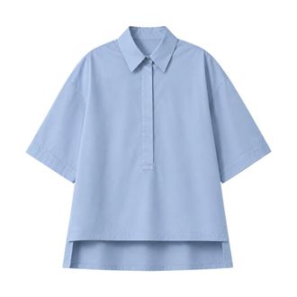 Liviana Conti Damen, Blusen & Hemden, Blau, XLGr&ouml;&szlig;e
