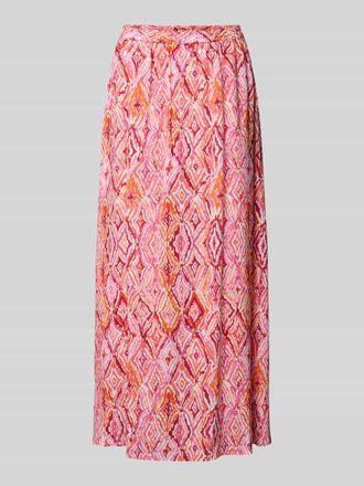 Vero Moda Ausgestellter Maxi-Rock aus reiner Viskose Modell EASY JOY