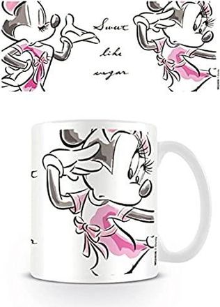 Minnie Disney Kaffeetassen, Keramik,312 milliliters, Mehrfarbig, 1 Stück (1er Pack)