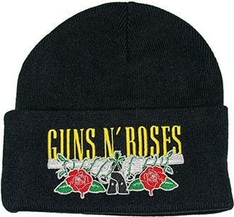 Amplified Premium Bonnet (Guns N Roses - Gun Crest, One Size)
