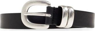 By Malene Birger Femme, Accessoires, Noir, Taille: ONE Size Ceinture en cuir Zoilo