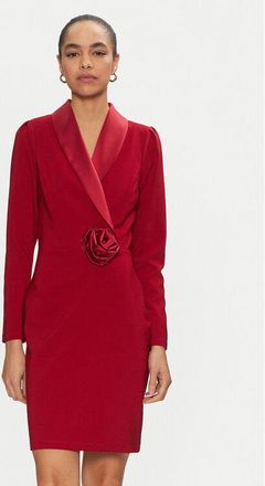 Rinascimento Rinascimento Coctailkleid CFC0019793002 Rot Regular Fit