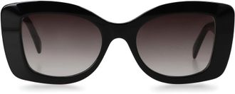 Celine Womens Butterfly Sunglasses Black Acetate