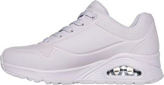 Skechers Femme Uno Stand On Air Flat-sheets, Lavender Durabuck Mesh, 38.5 EU