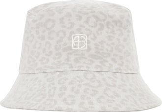 Anine Bing Femme, Accessoires, Blanc, Taille: ONE Size Elia Beanie