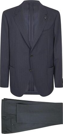 Lardini Homme, Costumes, Bleu, Taille: 2XL Pa6301E.paif66413 850Bi