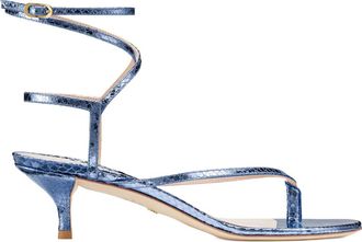 Stuart Weitzman sandales Jimena - Bleu