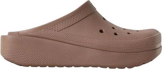 Crocs Femme, Chaussures, Beige, Taille: 36 EU Classic Platform Clog