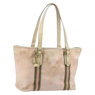 Gucci Pre-owned Tote Bag - - Pre-owned - Damen - Rosa - ONE SIZE
