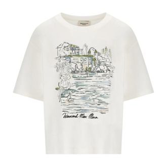Max Mara Sala T-shirt - - Tops - Damen - Wei&szlig; - S