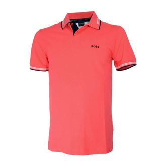 HUGO BOSS Paul Polo - - Tops - Herren - Rot - S