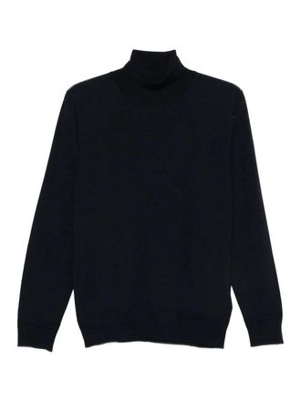 Barena Pull Col Roul&eacute; - Bleu