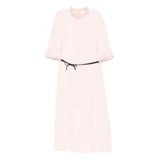 Valentino Garavani Cady Kleid - - Dresses - Damen - Rosa - S